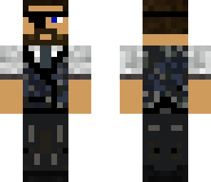 The Governor | Minecraft Skin