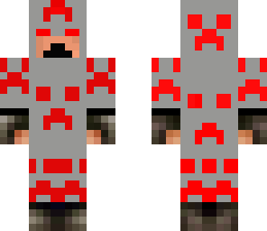 Creeper Plates | Minecraft Skin