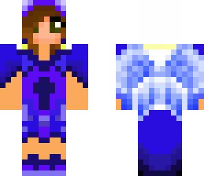 Blue Fairy | Minecraft Skin