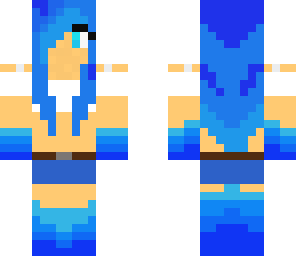 Fishgirl | Minecraft Skins