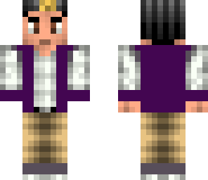 Zayn Malik One Direction | Minecraft Skin