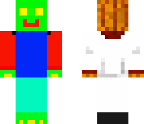 Creepy Smile | Minecraft Skins
