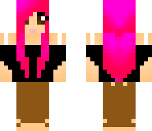 Explorer Girl | Minecraft Skin