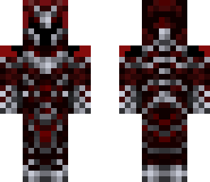 Daedric Armor | Minecraft Skin