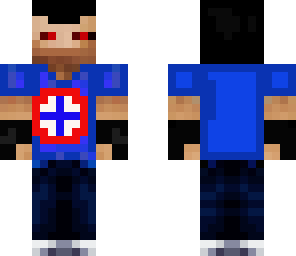 cruz azul | Minecraft Skins
