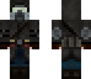 metro | Minecraft Skin