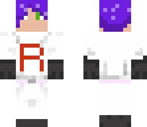 Team Rocket James | Minecraft Skin