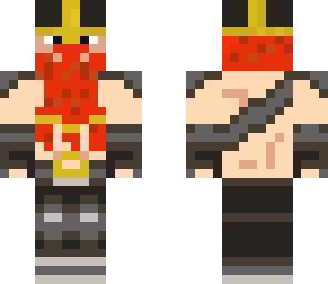 un NAINcroyable Talent | Minecraft Skin