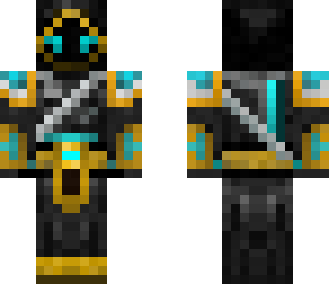 Cool Knight | Minecraft Skin