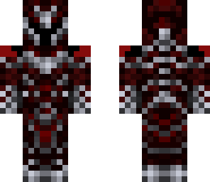 Daedric Armor | Minecraft Skin
