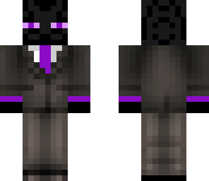 Enderman Suit | Minecraft Skin