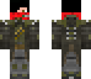 Custom NCR Riot Ranger no hood | Minecraft Skin