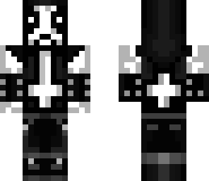 Black Metal | Minecraft Skin