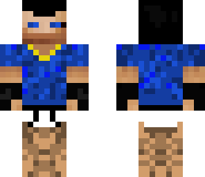 DeiGamer azul | Minecraft Skin