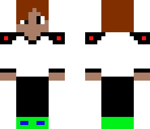 Skiller NEW | Minecraft Skin