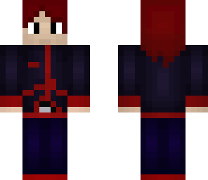 Pokemon Trainer Silver | Minecraft Skin