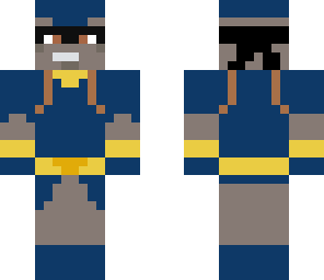sly cooper | Minecraft Skins