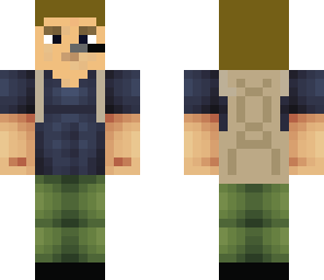 my dayz skin | Minecraft Skin