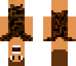upside down caveman | Minecraft Skins
