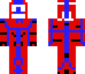 Bloodhound Minecraft Skins