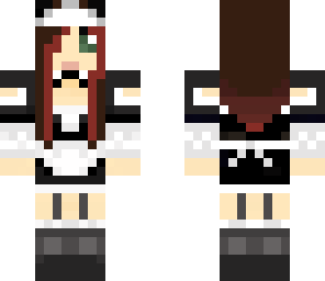 Maid Girl | Minecraft Skin