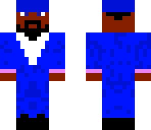 Django blue suit | Minecraft Skin