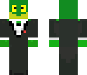 turtwig tuxedo | Minecraft Skin