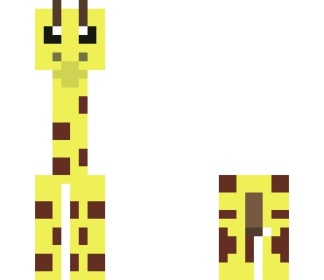 Giraffe | Minecraft Skin