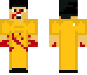 bruce lee | Minecraft Skin