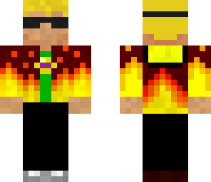 Sky does Minecraft | Minecraft Skin