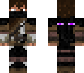 Ender Hunter | Minecraft Skin