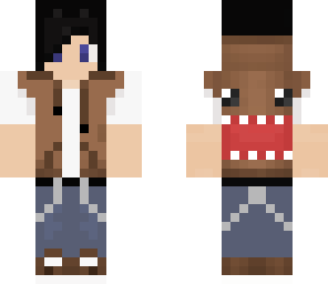 Domo Boy | Minecraft Skin