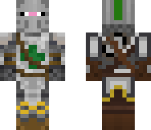 Pig Knight | Minecraft Skins