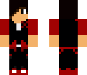 boy in vest | Minecraft Skin