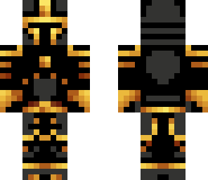 Black Knight | Minecraft Skin