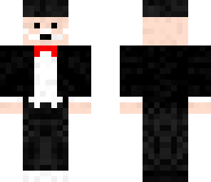 Monopoly Man | Minecraft Skins