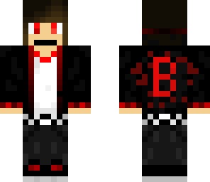 Vampire Boy | Minecraft Skin