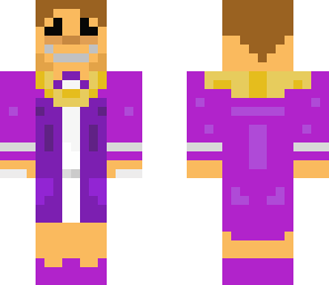 happy mask salesman | Minecraft Skins