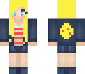 Guava Monster | Minecraft Skin