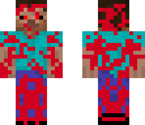 Demon Steve | Minecraft Skin