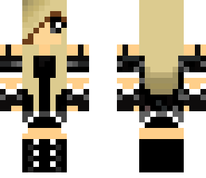 Dj Girl | Minecraft Skin