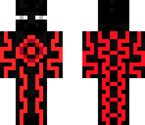 Red Tron | Minecraft Skin