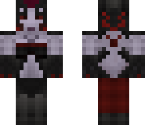 Elise the Spider Queen | Minecraft Skin