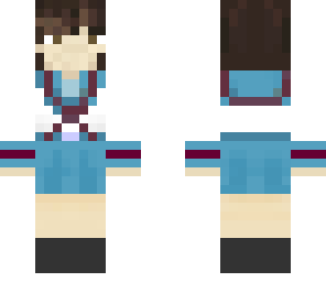 haruhi | Minecraft Skin