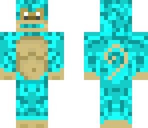 Blue Monkey | Minecraft Skin