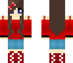 Redstone Teen | Minecraft Skin