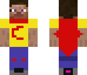steve cape | Minecraft Skin