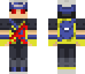 creepy trainer | Minecraft Skin