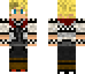 Roxas HD | Minecraft Skin