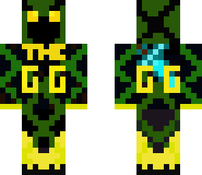 Griefing Theif 2 | Minecraft Skin